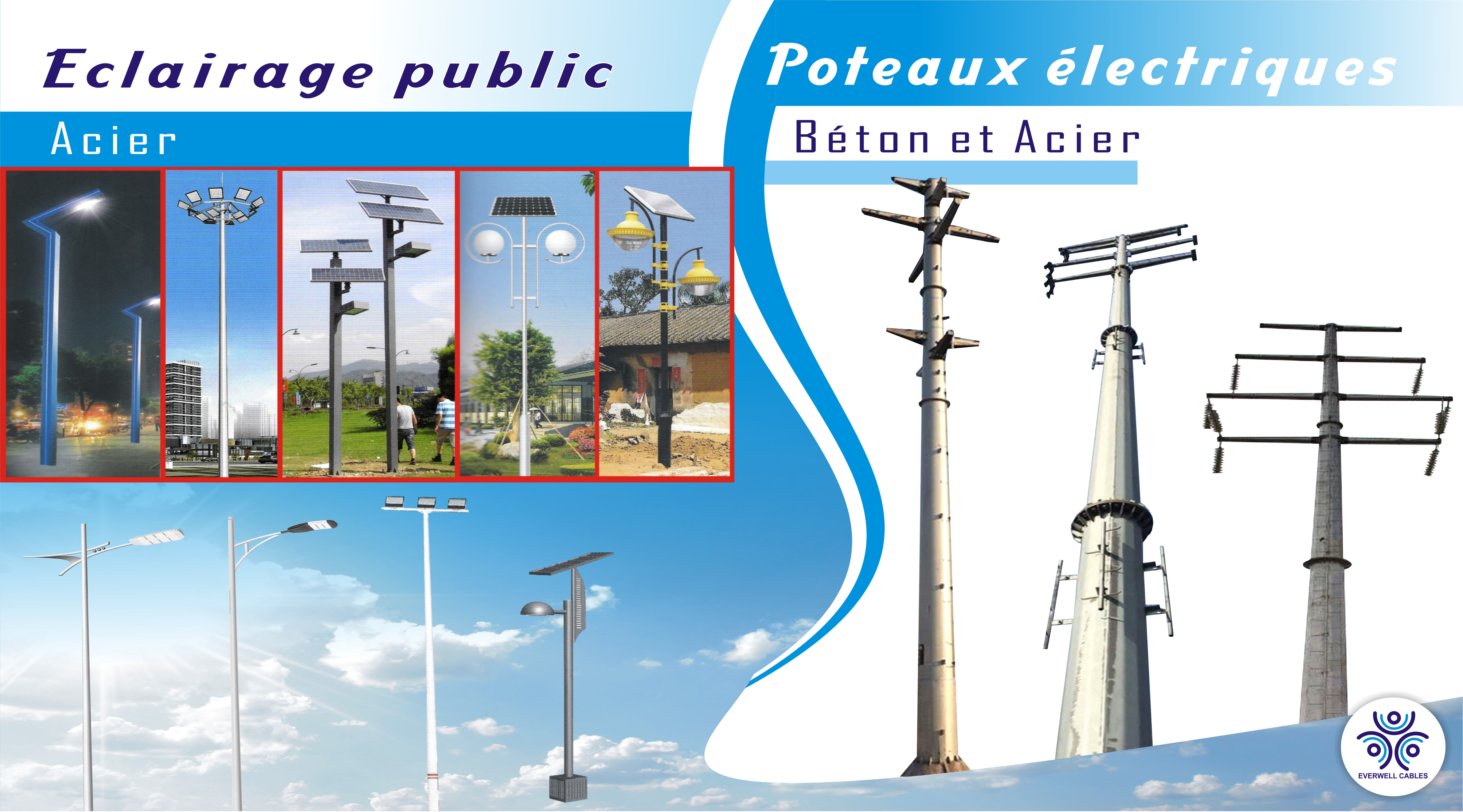 Câbles Basse Tension (BT) - EVERWELL CAMEROON CABLES & ENGINEERING