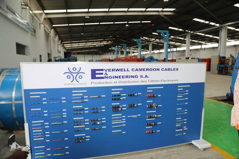 Gallery - EVERWELL CAMEROON CABLES & ENGINEERING Galerie