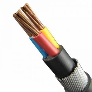 Câble de branchement souterrain - EVERWELL CAMEROON CABLES & ENGINEERING